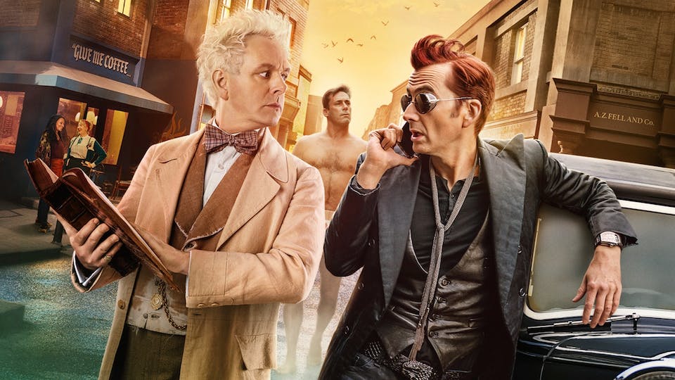 Good Omens Series 2 | The Production Guild