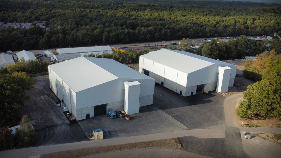 Longcross South Studios | The Production Guild