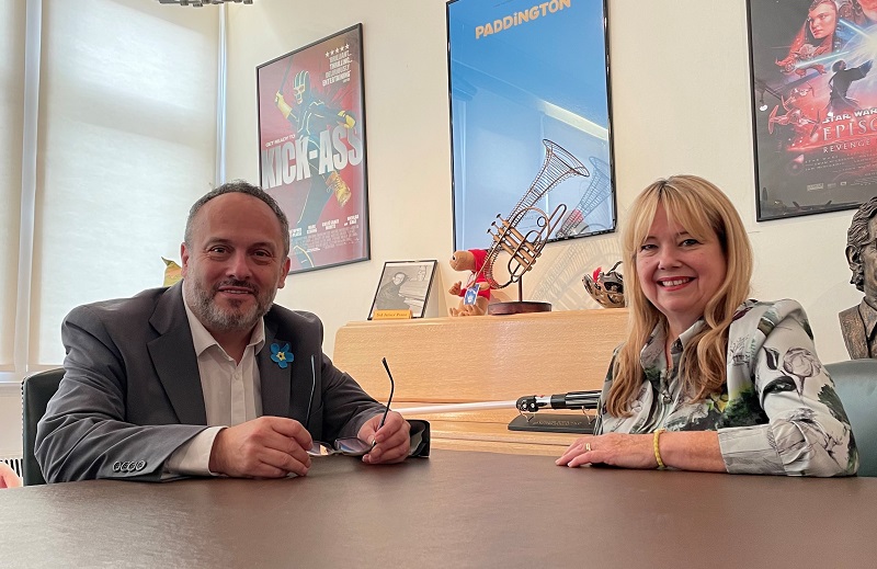 Elstree Film Studios announce the appointment of Rebecca Hawke | The ...