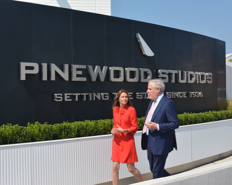 Culture Secretary visits Pinewood Studios | The Production Guild