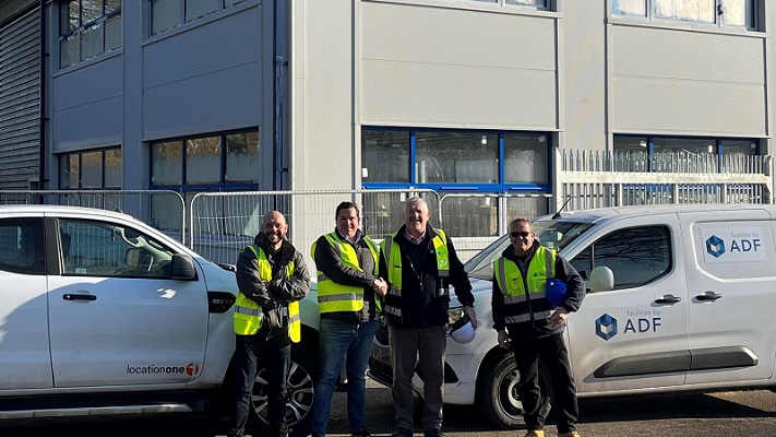Location One opens branches at ADF’s Longcross operational base and ...